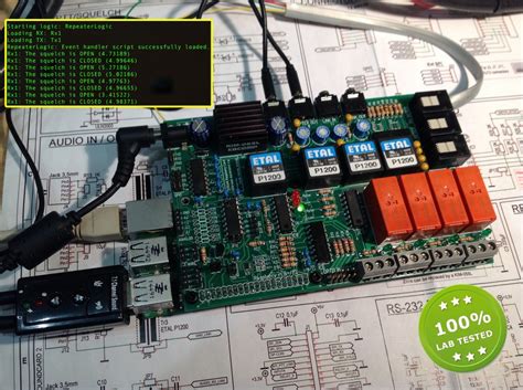 Raspberry Pi Interface Board OpenRepeater Project