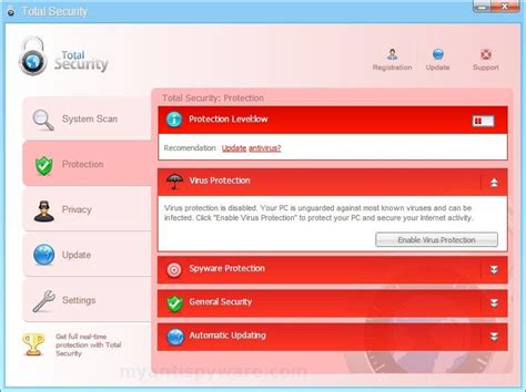 How To Remove Total Security 2009 Uninstall Instructions