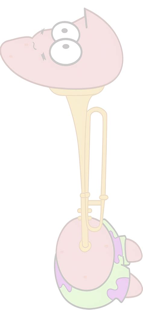 Patrick Star Stuck In Trombone Funny Wallpapers Hd Wallpapers