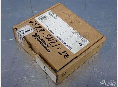 Used National Instruments Voltage Input Module HGR Industrial Surplus