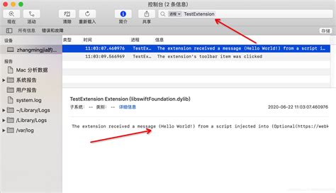 Safari 浏览器插件（扩展）开发safari Extension App Csdn博客