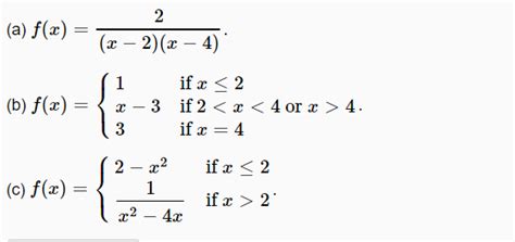 solved 1 which of the following is a function that has a