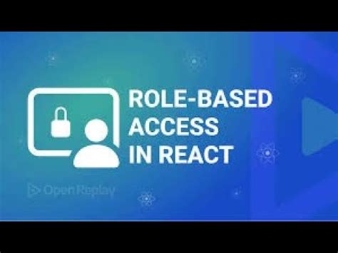 Role Based Authentication and Authorization in React JS Role Based ...
