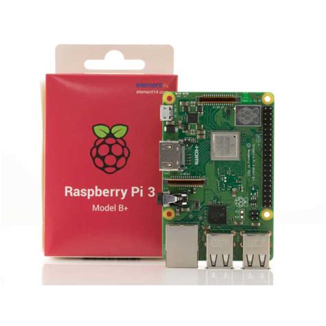 Raspberry Pi3 Model B 14ghz Cortex A53 Avec 1gb Ram Boutique
