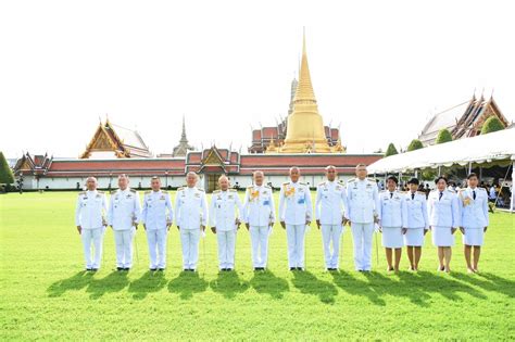 พล ต ท ธัชชัย ปิตะนีละบุตร ผบช รร นรต พร้อมด้วยคณะผู้บริหาร รร นรต ได้ลงนามถวายพระพร เนื่องใน