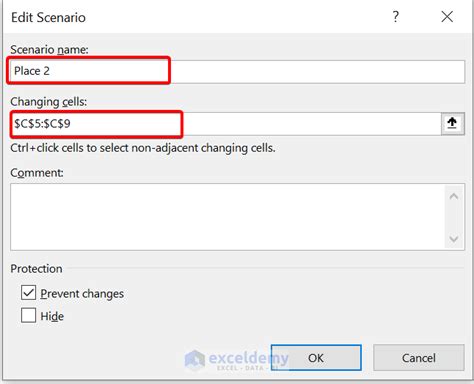 Scenario Analysis In Excel A Guide With Sample Cases Template