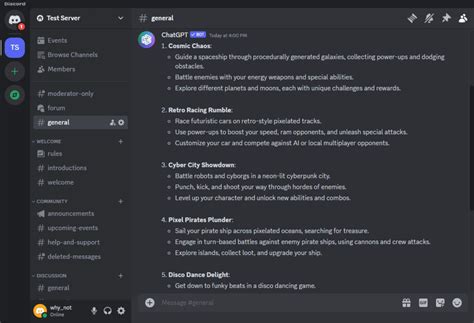 Chatgpt Discord Bot How To Add Chatgpt To Discord