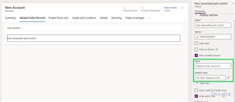 Simplify Form Design Using Associated Grid Control Microsoft Dynamics