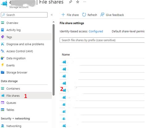 Restoring An Azure File Share Path From Azure Backup CloudIT