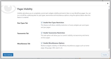 How To Show Or Hide Widgets On Specific Wordpress Pages