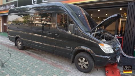 Benz Sprinter 2500 에어컨고장수리 벤츠 스프린터 에어컨찬바람이 안나오는증상 벤츠 에어콘 컴프레셔 교환 신품교체 냉매까스충전비용 저렴하고 잘하는곳 수입