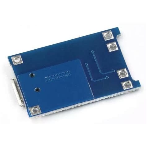 Arduino 5v 1a Lithium Battery Charger Module With Protection 18650 Konga Online Shopping