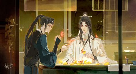 Erha He Ta De Bai Mao Shizun The Husky And His White Cat Shizun Image