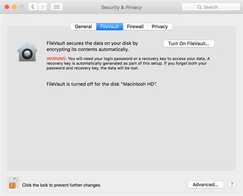 How To Turn On FileVault And What Does It Do MacMyths