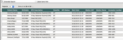 Pacs Integration Pacs To Modality Work List Does Not Flow To Modality Bahmni Openmrs Talk