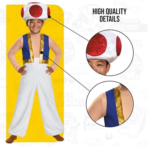 Toad From Mario Kart Costume