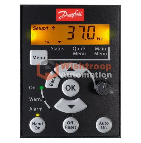Danfoss Fc051 Vlt Control Panel Lcp 12 With Potentiometer Pn 132b0101 Danfoss Fc051 Vlt Control Panel Lcp 12 With Potentiometer Pn 132b0101