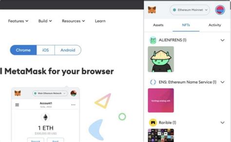 Most Recent Adaptation 10 28 MetaMask Module Wallet Will Support NFT View Crypto Signal Leaks