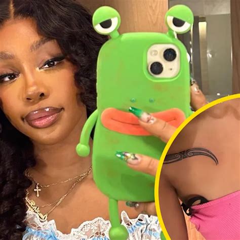 Sza Gets A Beautiful Kirituhi From Local Maori Tattoo Artist Articles