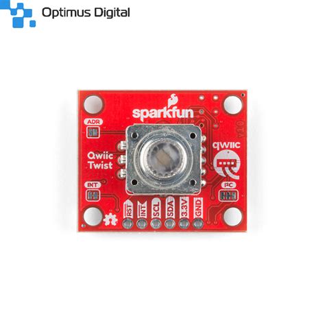 Sparkfun Qwiic Twist Rgb Rotary Encoder