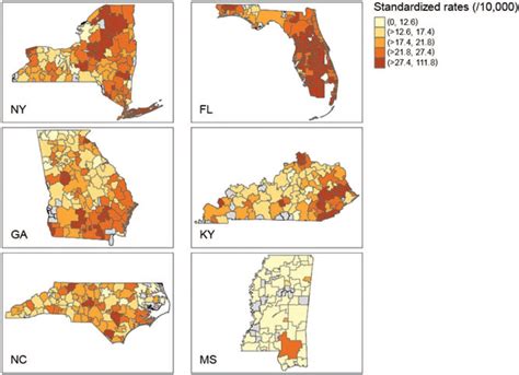 Geographic Variation In The Utilization Of And Mortality Aft