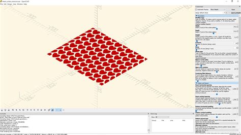 Heart Texture Mod Customizable Openscad By Xavier Faraudo Download Free Stl Model