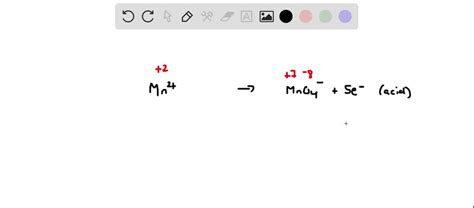 Solved Writing And Balancing Complex Half Reactions Acidic Solution