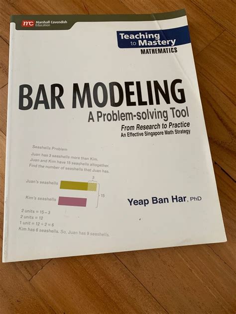 Bar Modeling Math Hobbies And Toys Books And Magazines Assessment Books On Carousell