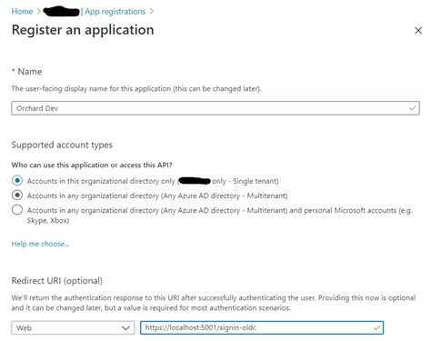 Microsoft Entra ID Azure AD Integration Orchard Core Documentation