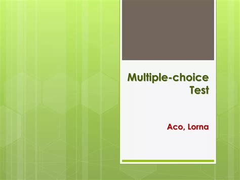 Guidelines Constructing Multiple Choice Test Itemspdf Standardized Testing Educational