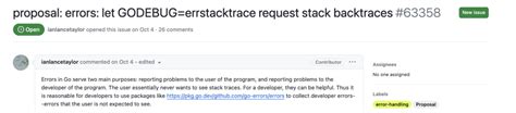 后端 Go Errors 默认加堆栈信息，有用不？ 煎鱼的清汤锅 Segmentfault 思否