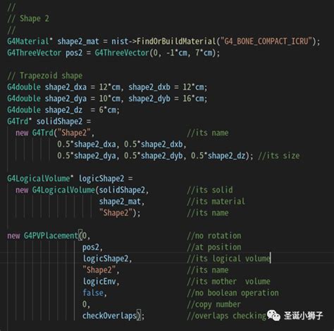 Geant4里如何引用类【搞点geant4】b1几何构建分析starry天南星的博客 Csdn博客