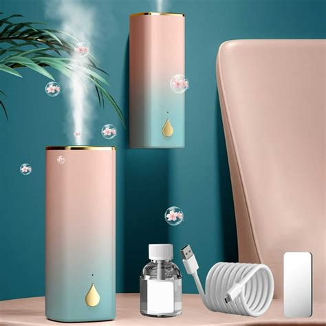 Automatic Aerosol Spray Perfume Dispenser 45ml Liquid Capacity Wall Mount Or Freestanding