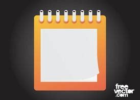 Blank Notepad Graphics Free Vector Download FreeImages