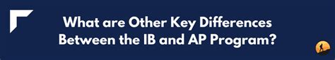 AP Vs IB Which Is Better For You Ultimate Guide