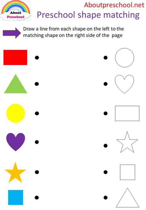 Shape Recognition Activities