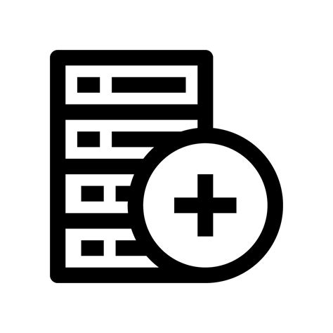 Add Server Icon For Your Website Mobile Presentation And Logo Design 21341769 Vector Art At