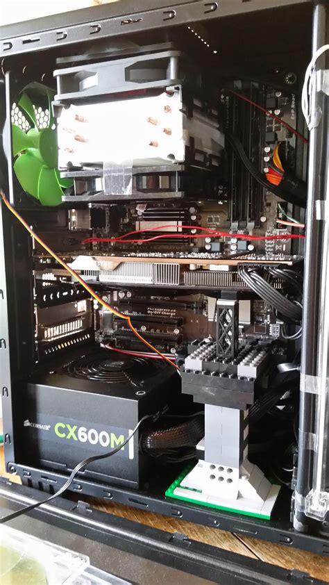 I Have Also Conquered Gpu Sag Pcmasterrace