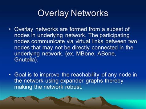 Expander Graphs For Digital Stream Authentication And Robust Overlay