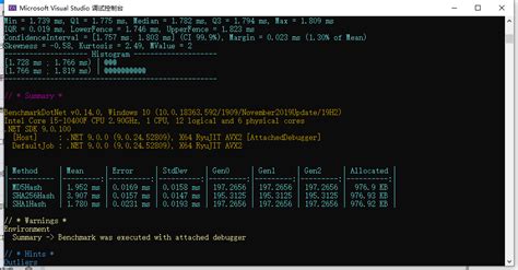使用 Benchmarkdotnet 对 Net 代码进行性能基准测试net的profiler Benchmarkdotnet Csdn博客