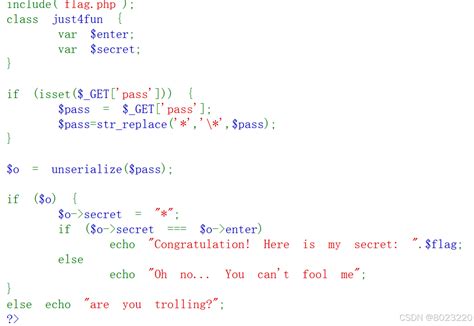 重庆橙子科技 Php反序列化靶场 学习记录重庆橙子科技靶场 Csdn博客