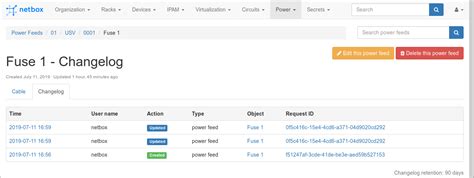 Power Feed Cable Bulk Edit Gives Failed Validation · Issue 3312