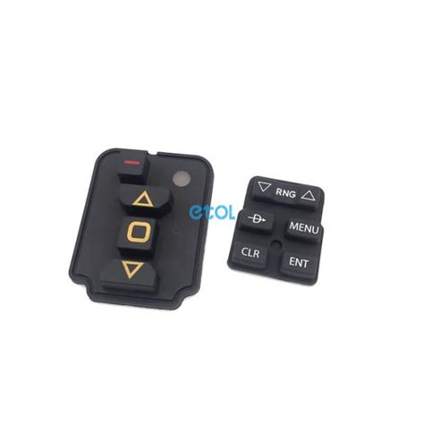 Panel Control Keypad Silicone Keypad For Electronic Appliance ETOL