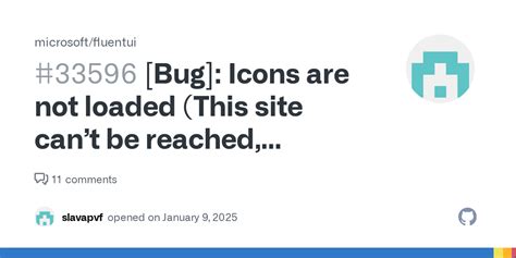 Bug Icons Are Not Loaded This Site Cant Be Reached Spoppe Stopped Working