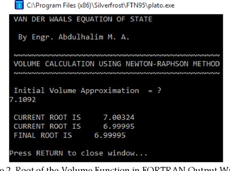 Figure 2 From Implementing Newton Raphson Method Algorithm In 6