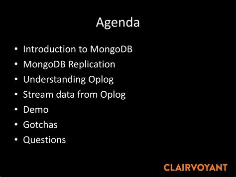 MongoDB Replication Fundamentals Desert Code Camp October PPT