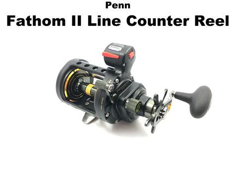 Penn Fathom Ii Line Counter Reel Team Rhino Outdoors Llc