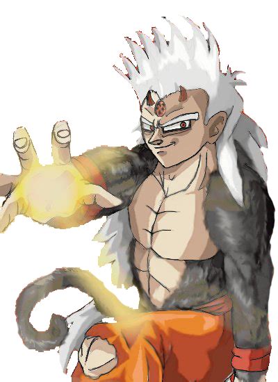 Goten Ssj6 By Saiyanking02 On Deviantart