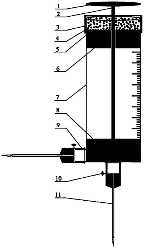 radioactive liquid sampling device and sampling method eureka patsnap