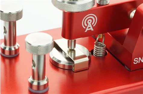 SWISS Army Morse Key STAMPFL STM 12 F M J Premium HAMRADIO